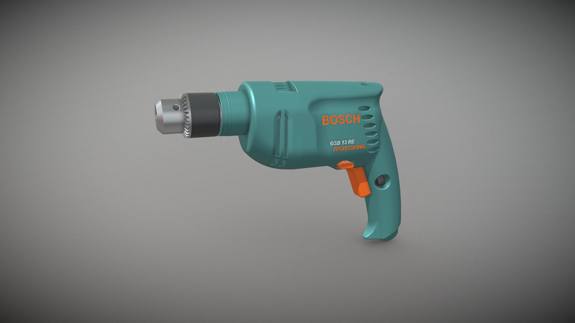 Bosch Boormachine - 3D model by Stichting Consortium Beroepsonderwijs ...