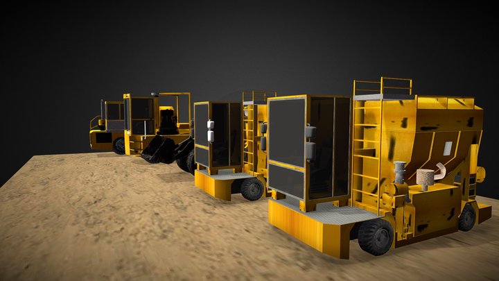 Smelter 3D models - Sketchfab