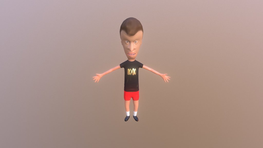 Beavis and Butthead - A 3D model collection by leonneoll729 - Sketchfab