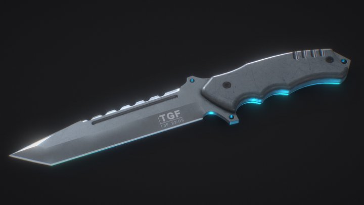 Knife 3D models - Sketchfab