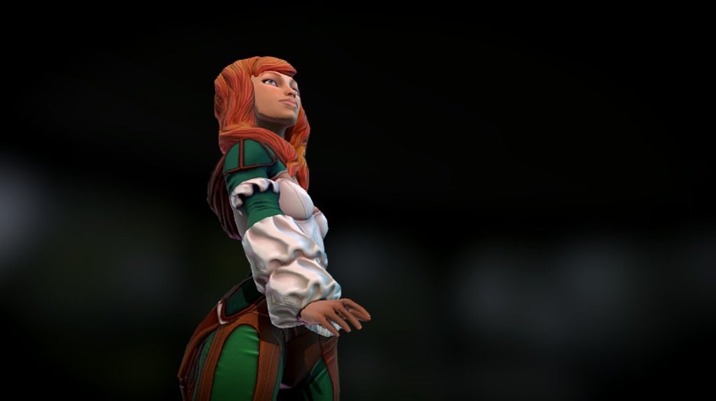 Mage Apprentice - 3D model by mihaipana [4a92b28] - Sketchfab