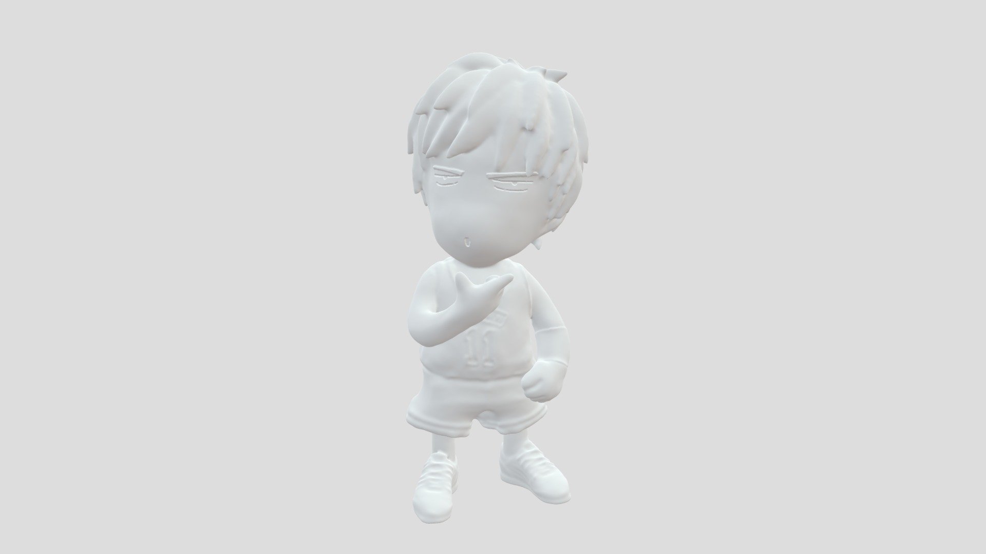 Rukawa Slam Dunk - 3D model by Lentaoshaman (@k469143) [4a93247 ...