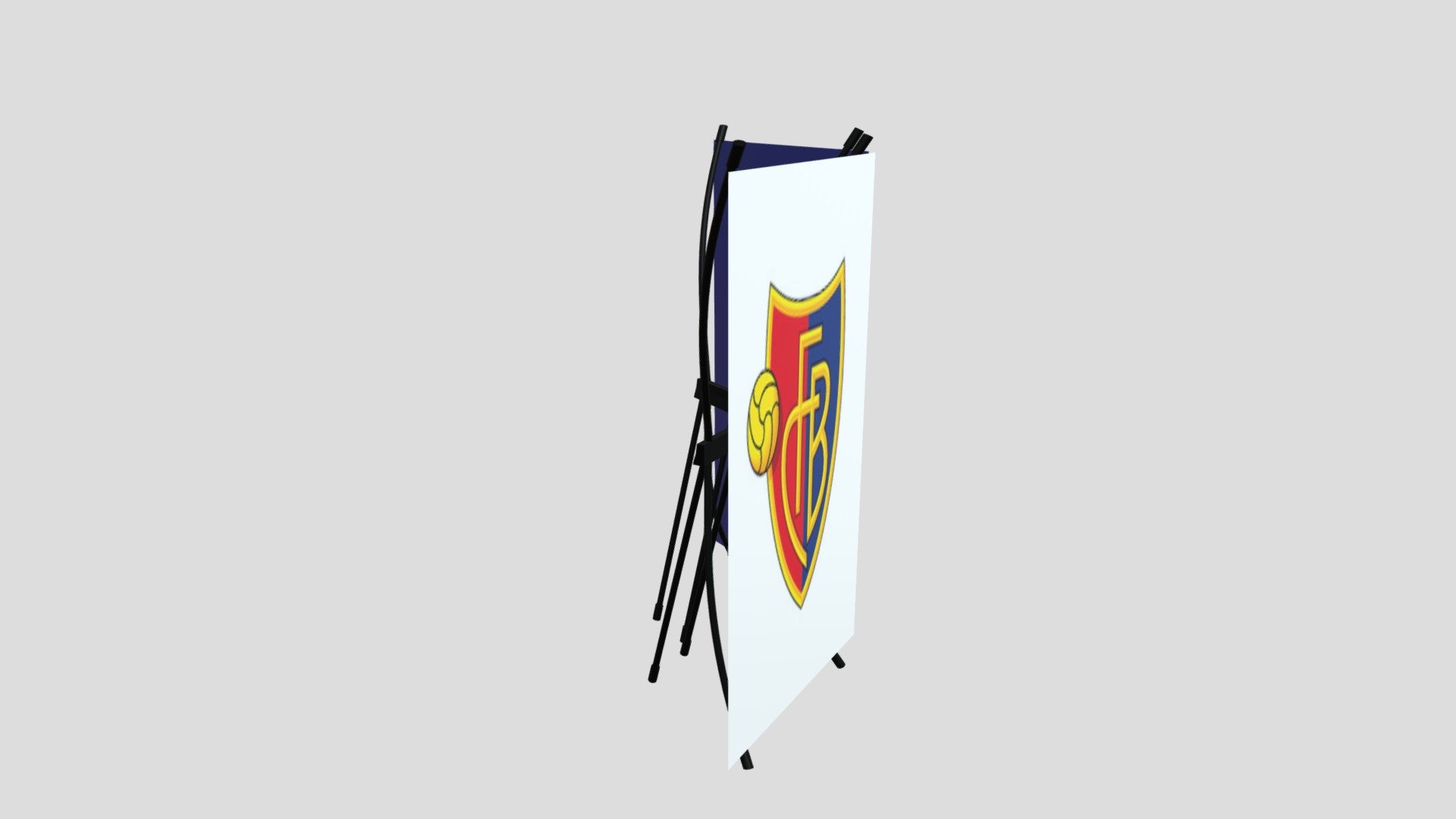 X banner - 3D model by nilssommer11 [4a93634] - Sketchfab