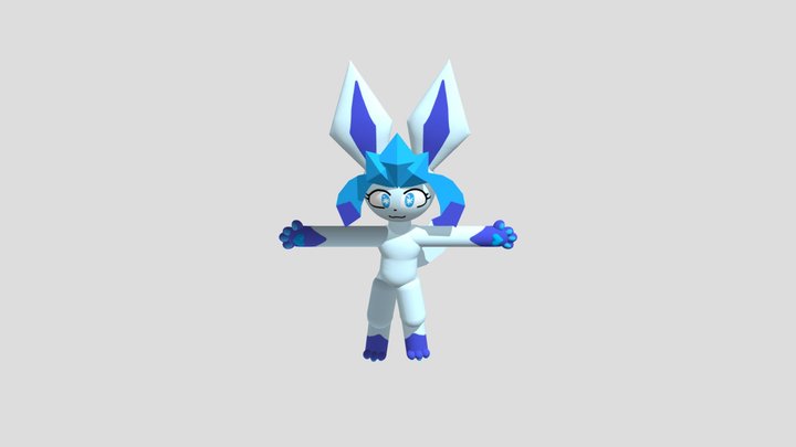 Glaceon 3D models - Sketchfab