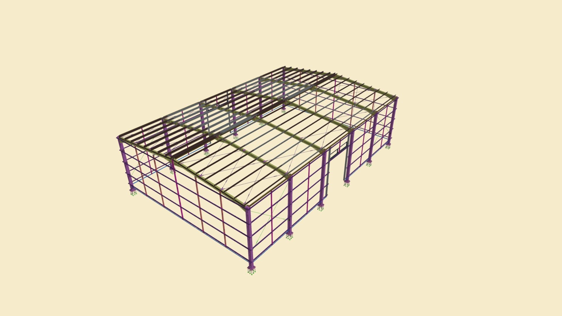 HALA 20X25 - Download Free 3D model by daciasport [4a94062] - Sketchfab