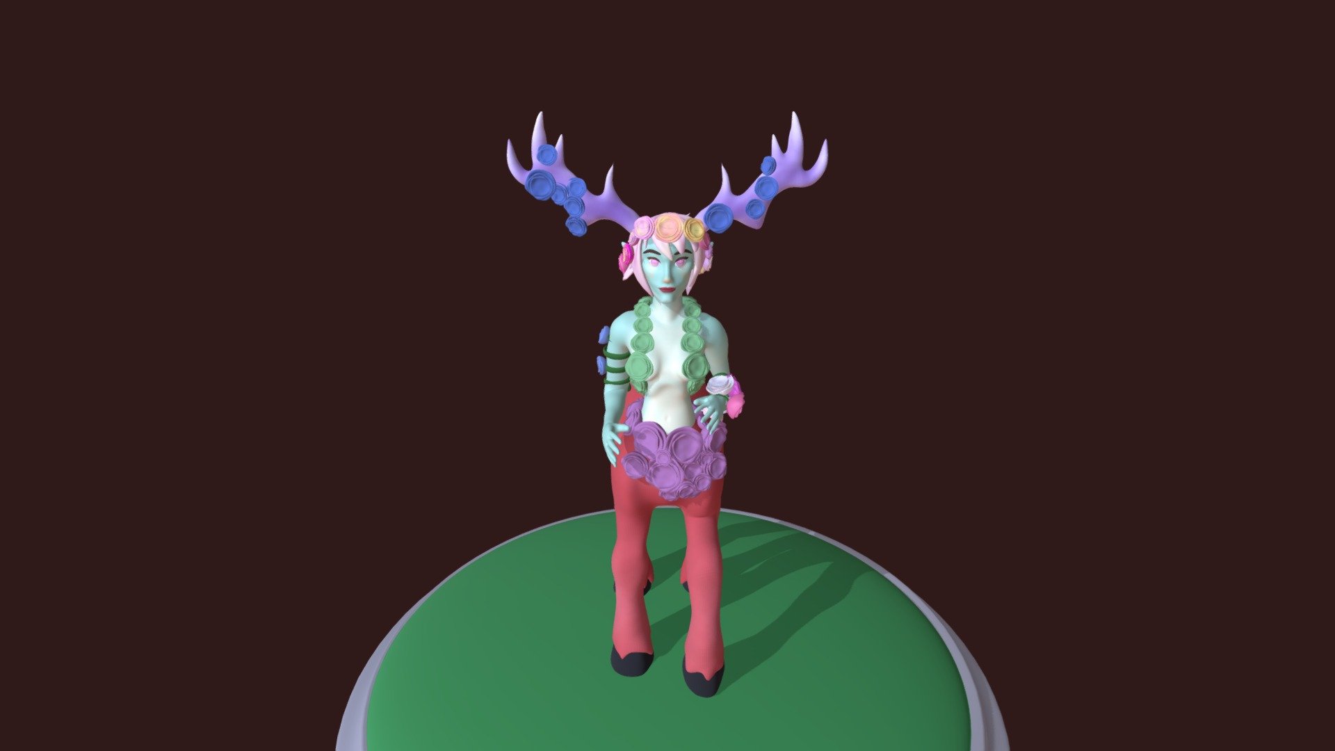 Centaur - 3D model by cmhowells [4a9413a] - Sketchfab