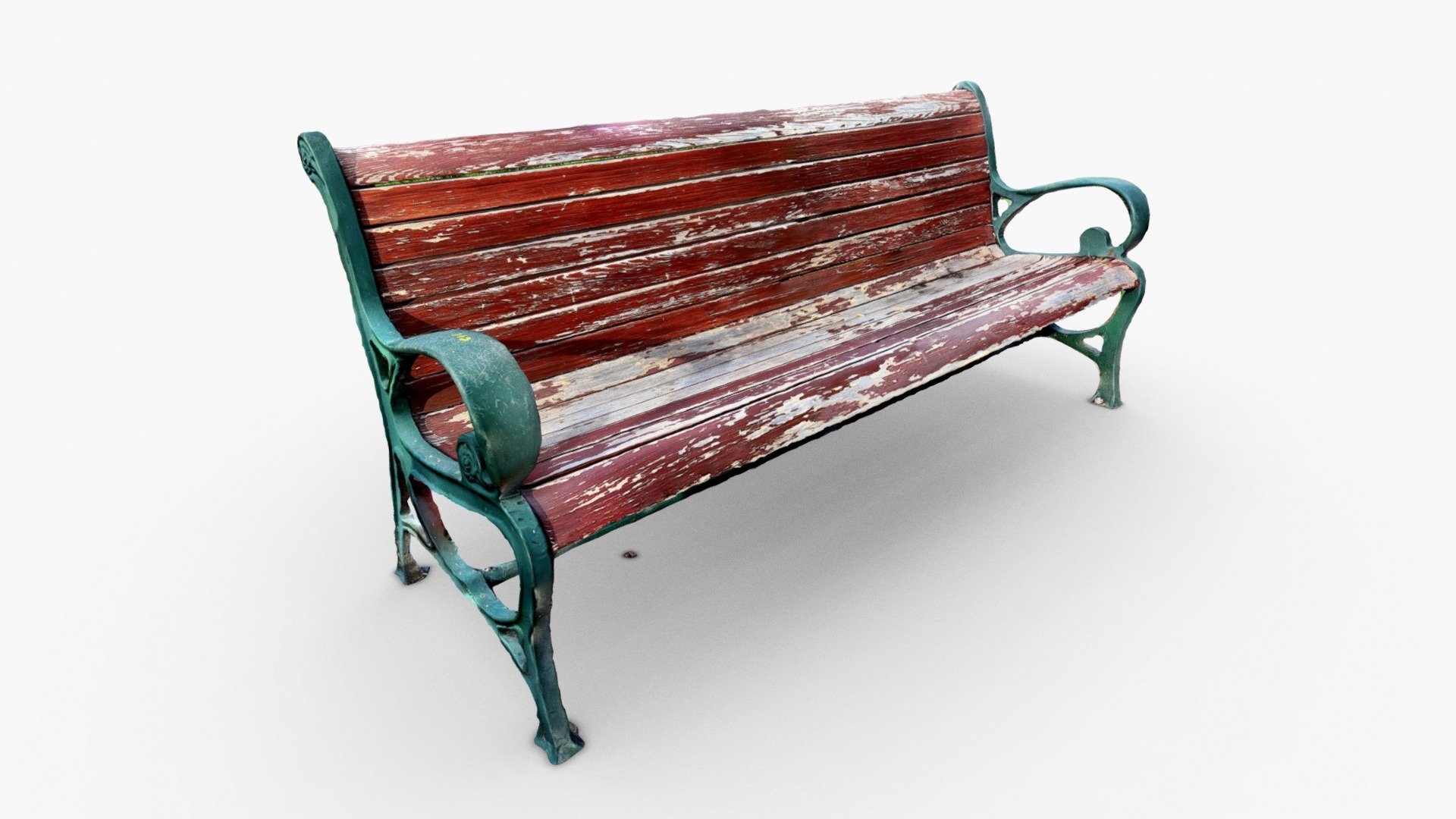 Old Park Bench - Download Free 3D model by Scaniverse [4a9436e] - Sketchfab