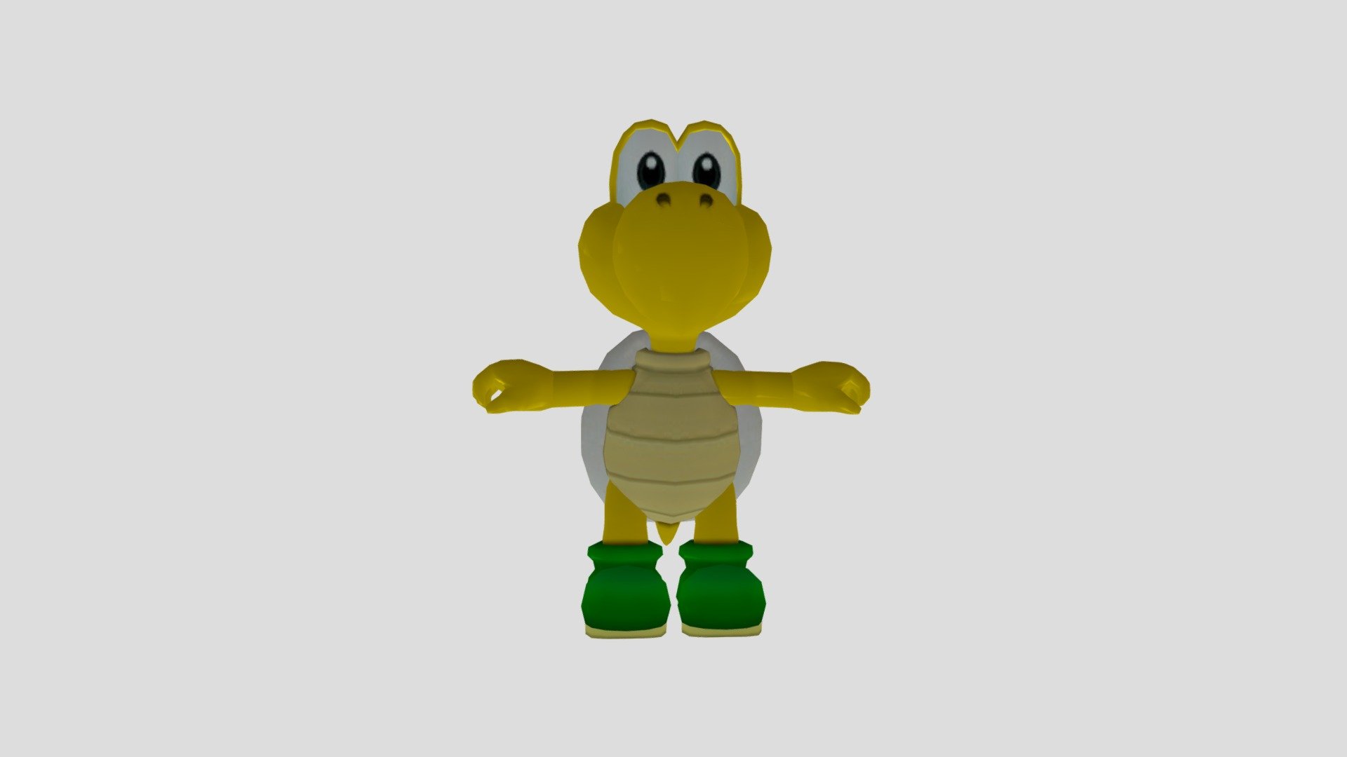 Koopa Troopa - Download Free 3D model by danigamer495channel [4a944e2 ...