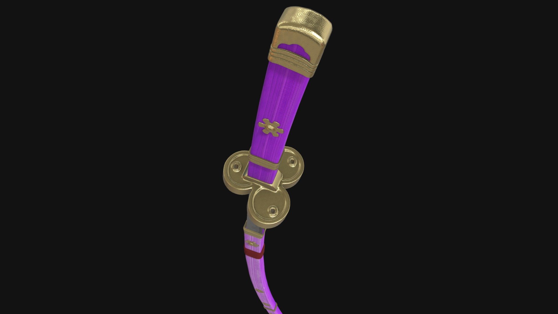 Enma - 3D model by ezioauditore1556 [4a94714] - Sketchfab