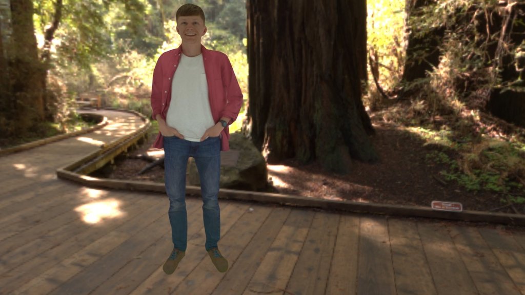 Taylor Larsen - 3D model by The3DPortraitStudios [4a94714] - Sketchfab
