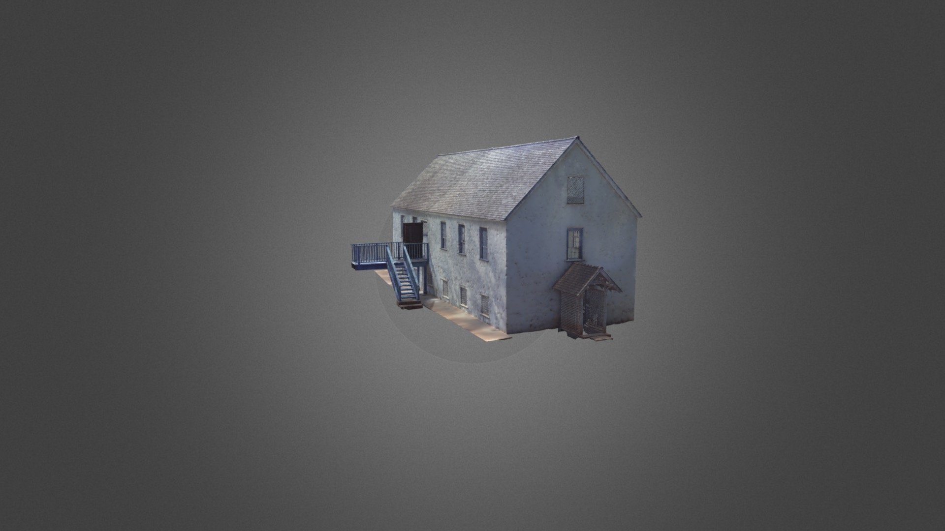 Hale Pa'i - 3D model by Mid-Pacific Institute Museum Studies ...