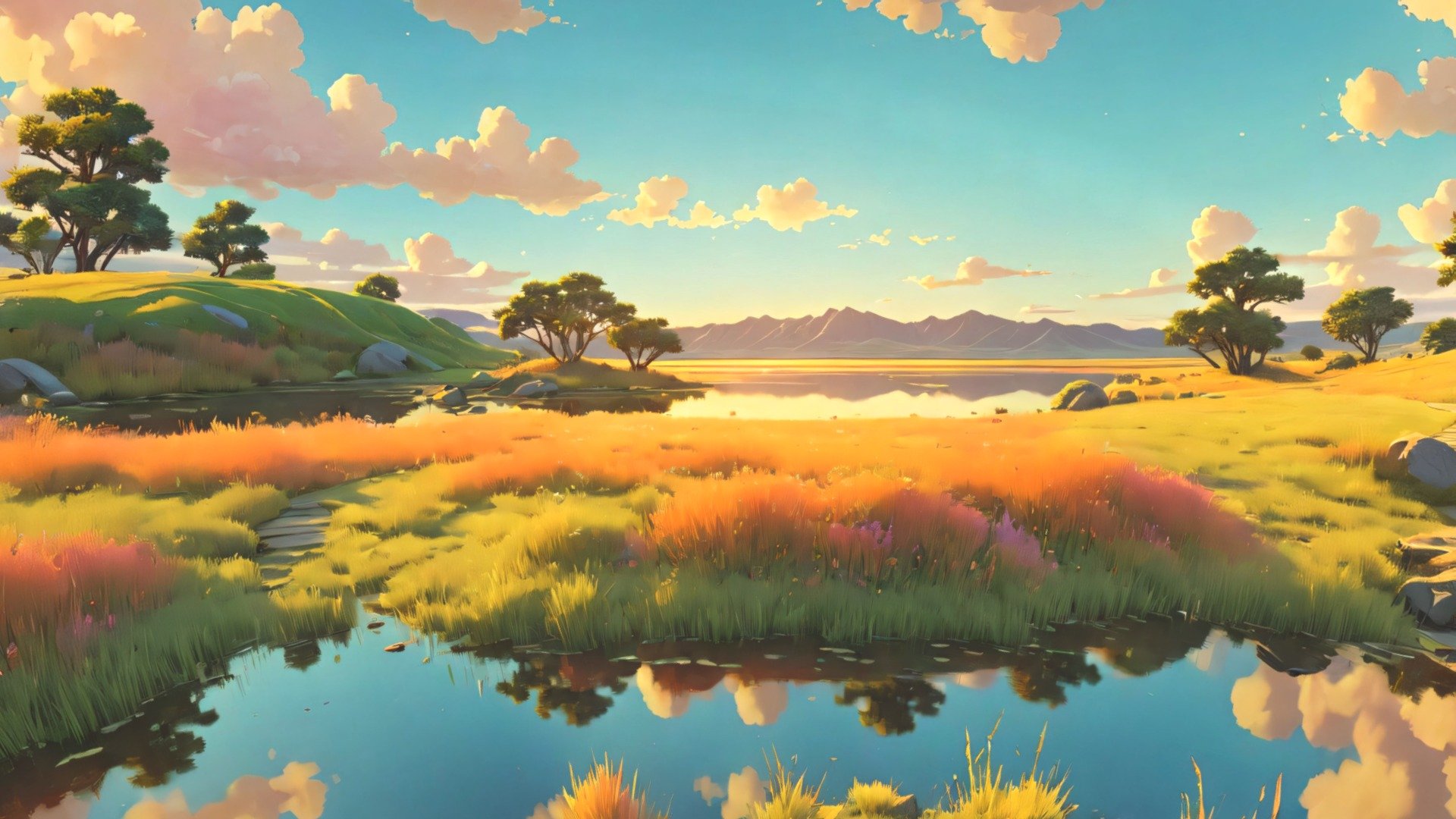 HDRI Anime Panorama B - Buy Royalty Free 3D model by Ionut81 [4a95066 ...
