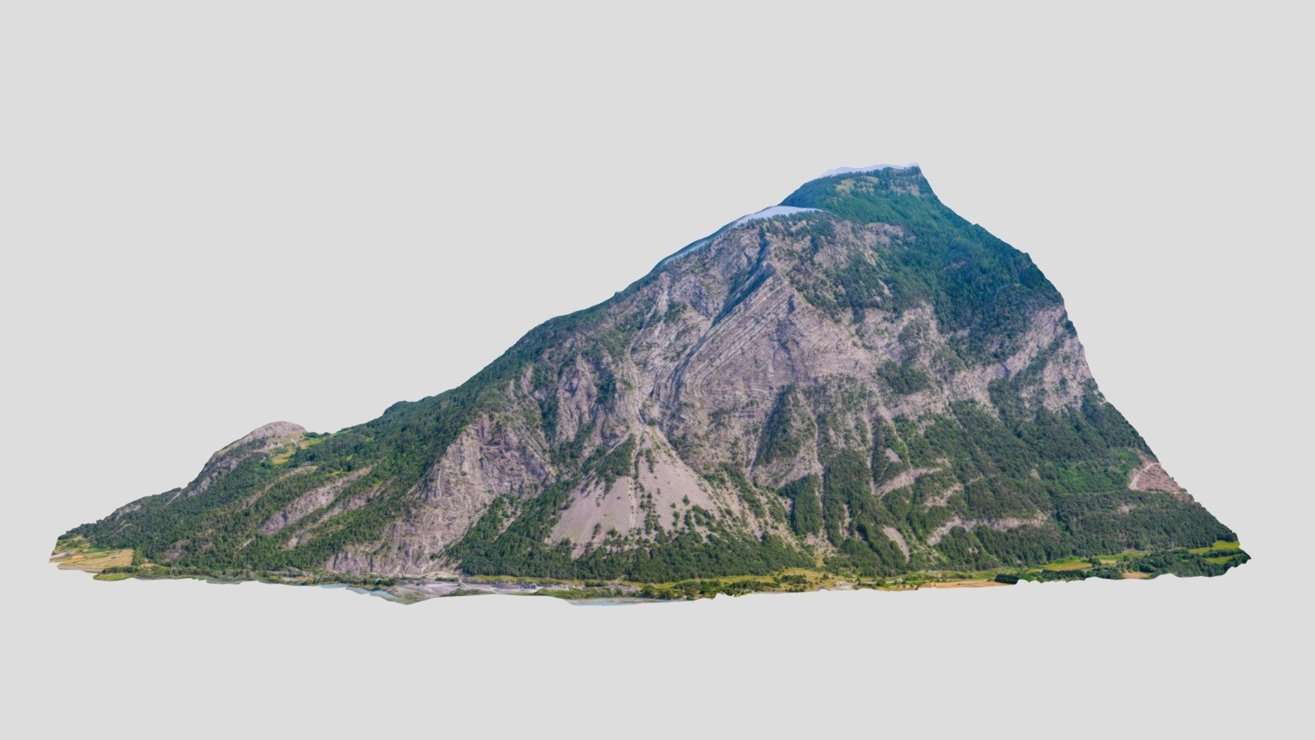 Prevrnjena guba, St. Clement, Francija - 3D model by Department of Geology, University of ...