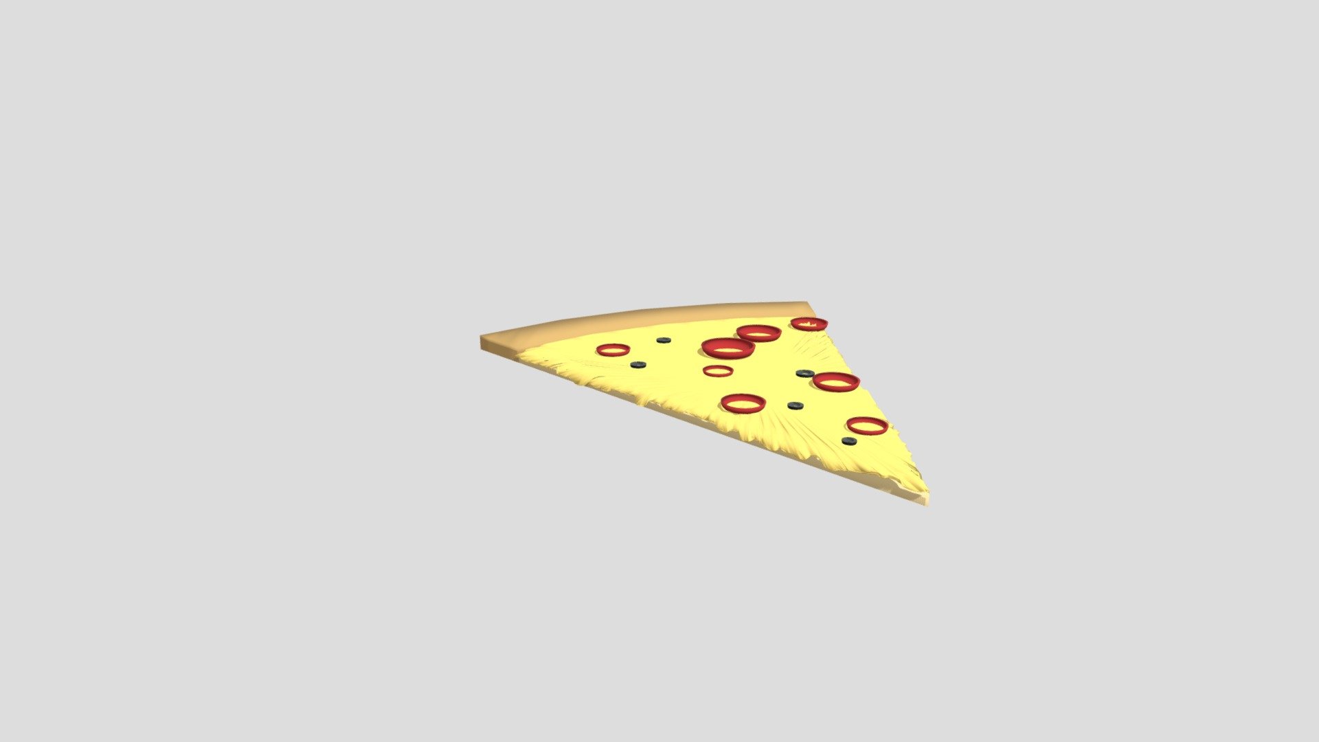 Pizza - Download Free 3D model by huangtl1 [4a952df] - Sketchfab