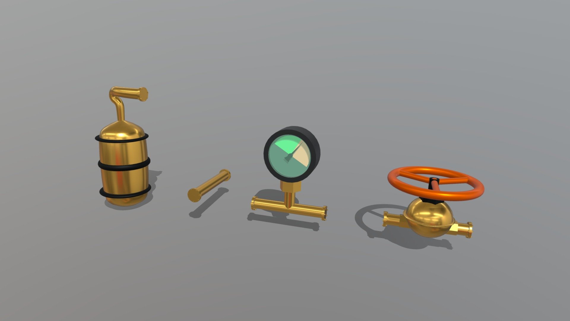 Steam-pack - Download Free 3D model by AVZ (@micropalaeontology ...