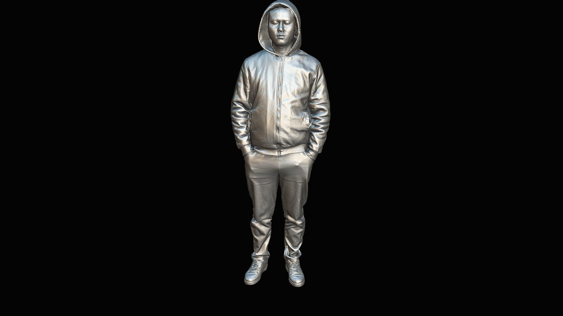 69 inch Human - Download Free 3D model by thunk3d.scanner [4a95a8f ...