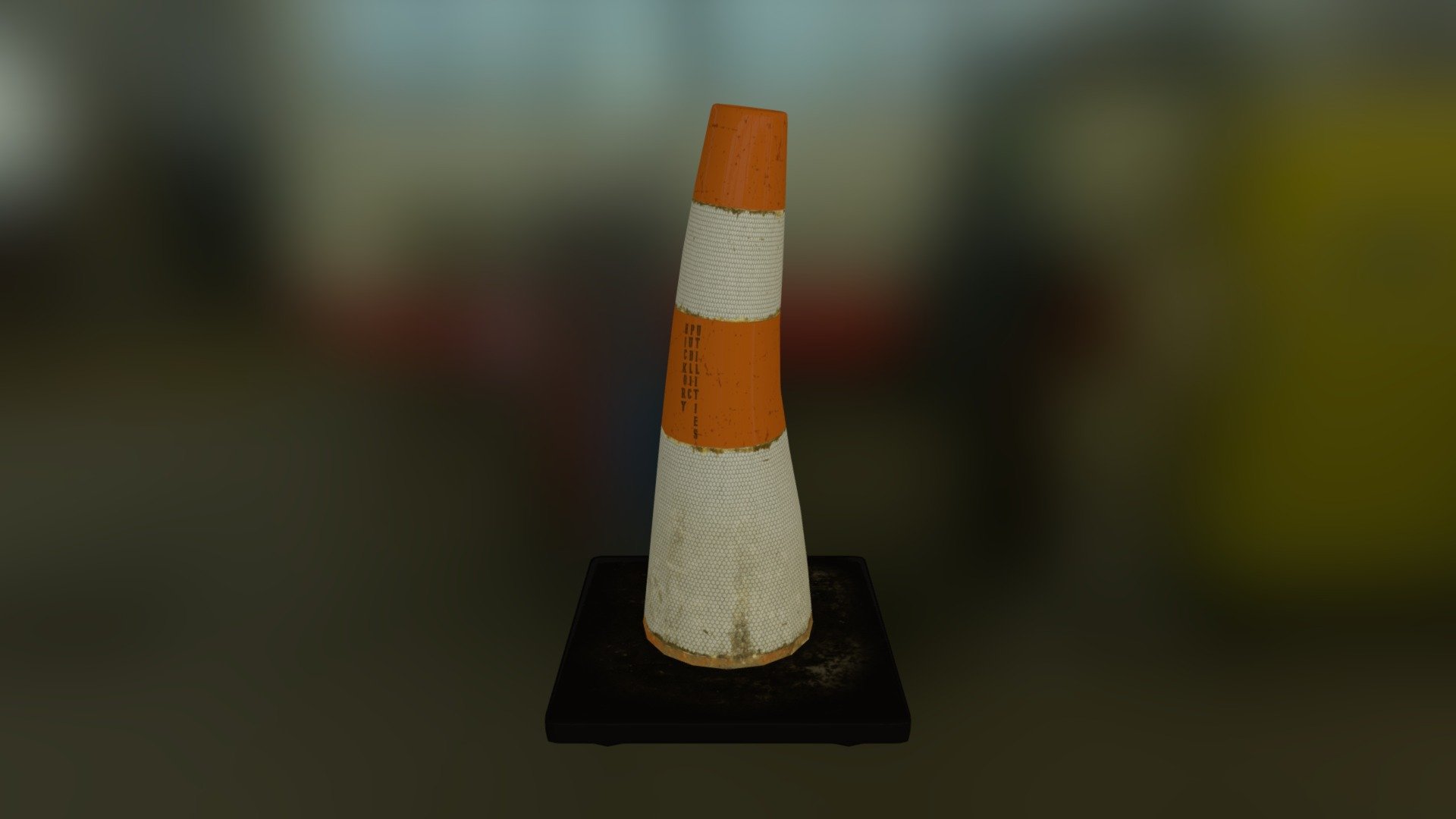 The Cone2 - 3D model by Jon Andrew S. (@jonandrews) [4a95cba] - Sketchfab