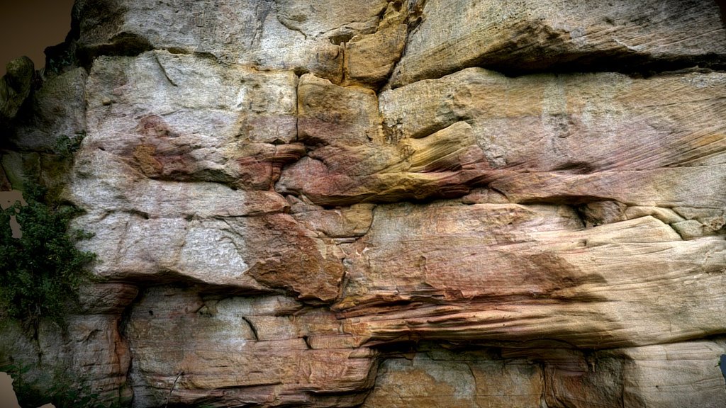 Rock Face 2 - 3D model by Paul (@paul3uk) [4a96793] - Sketchfab
