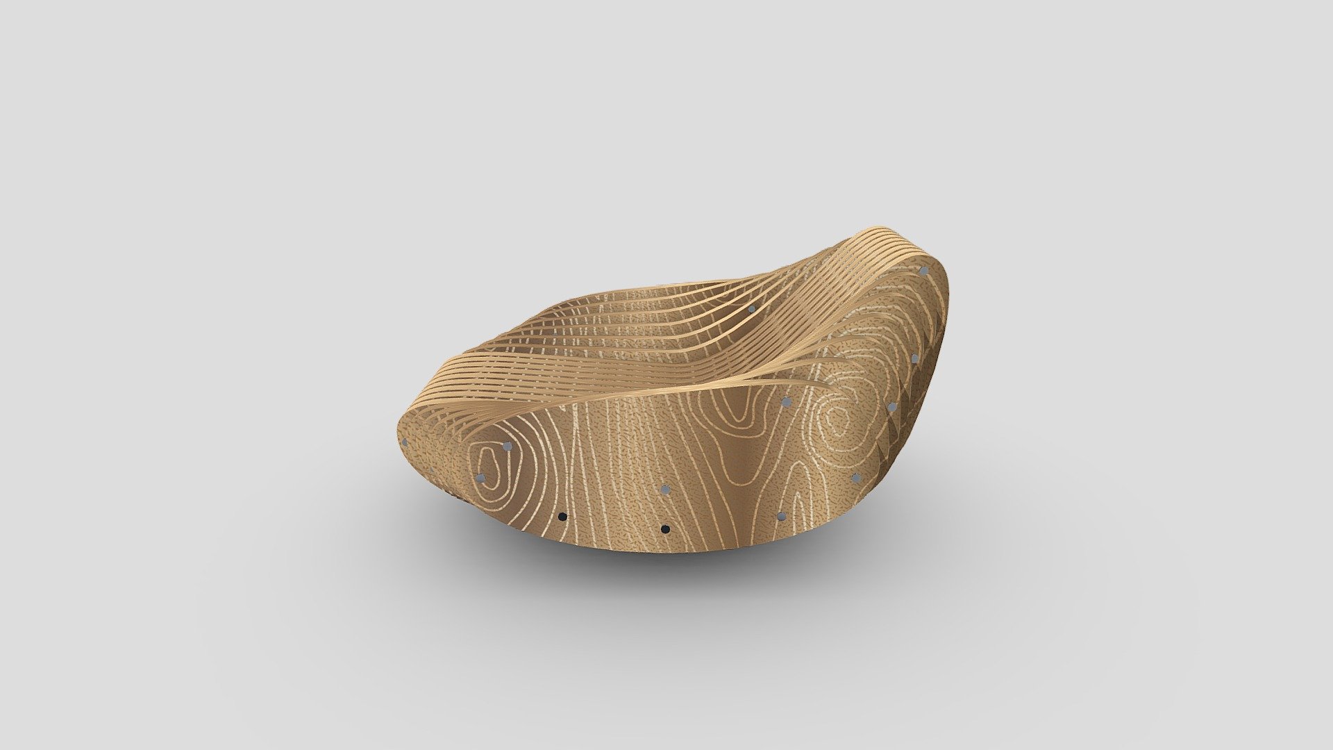 Parametric Chair - 3D model by Ayse35 [4a96861] - Sketchfab