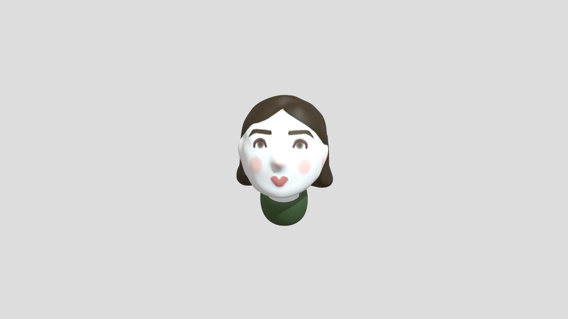 Brebre ceramic head - Download Free 3D model by bobrebo (@breannabowra ...