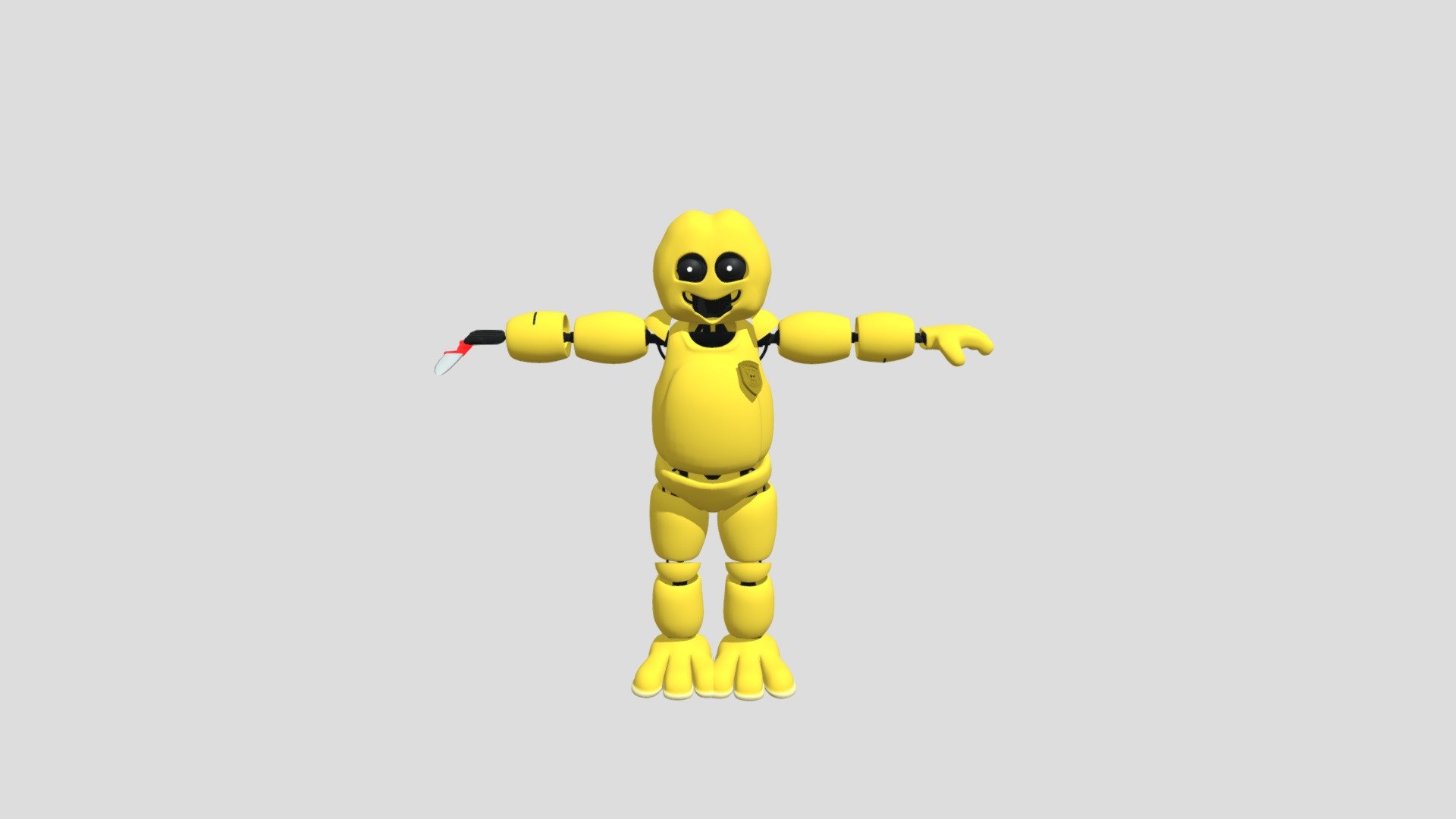 Purple guy - Download Free 3D model by Nacho1012 [4a96d94] - Sketchfab