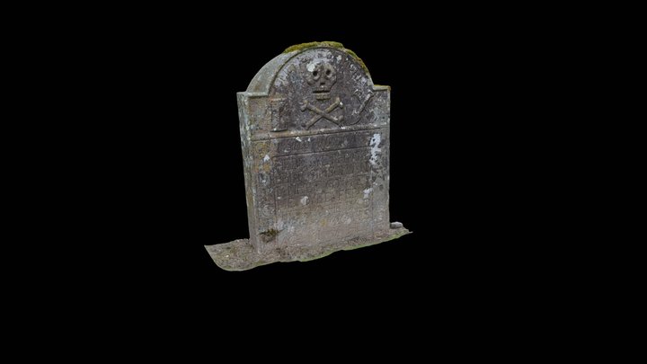 Gravestone 3D models - Sketchfab