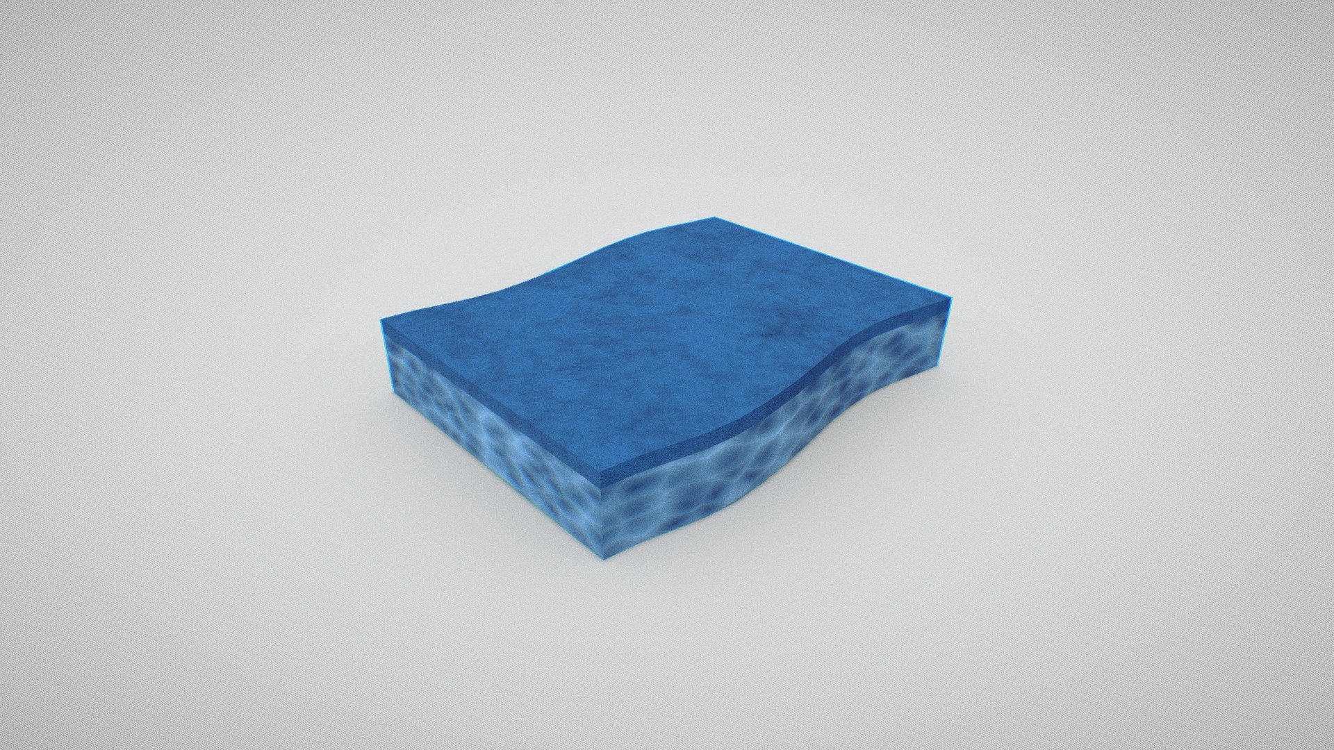Sponge - 3D model by ktrinidad [4a97add] - Sketchfab