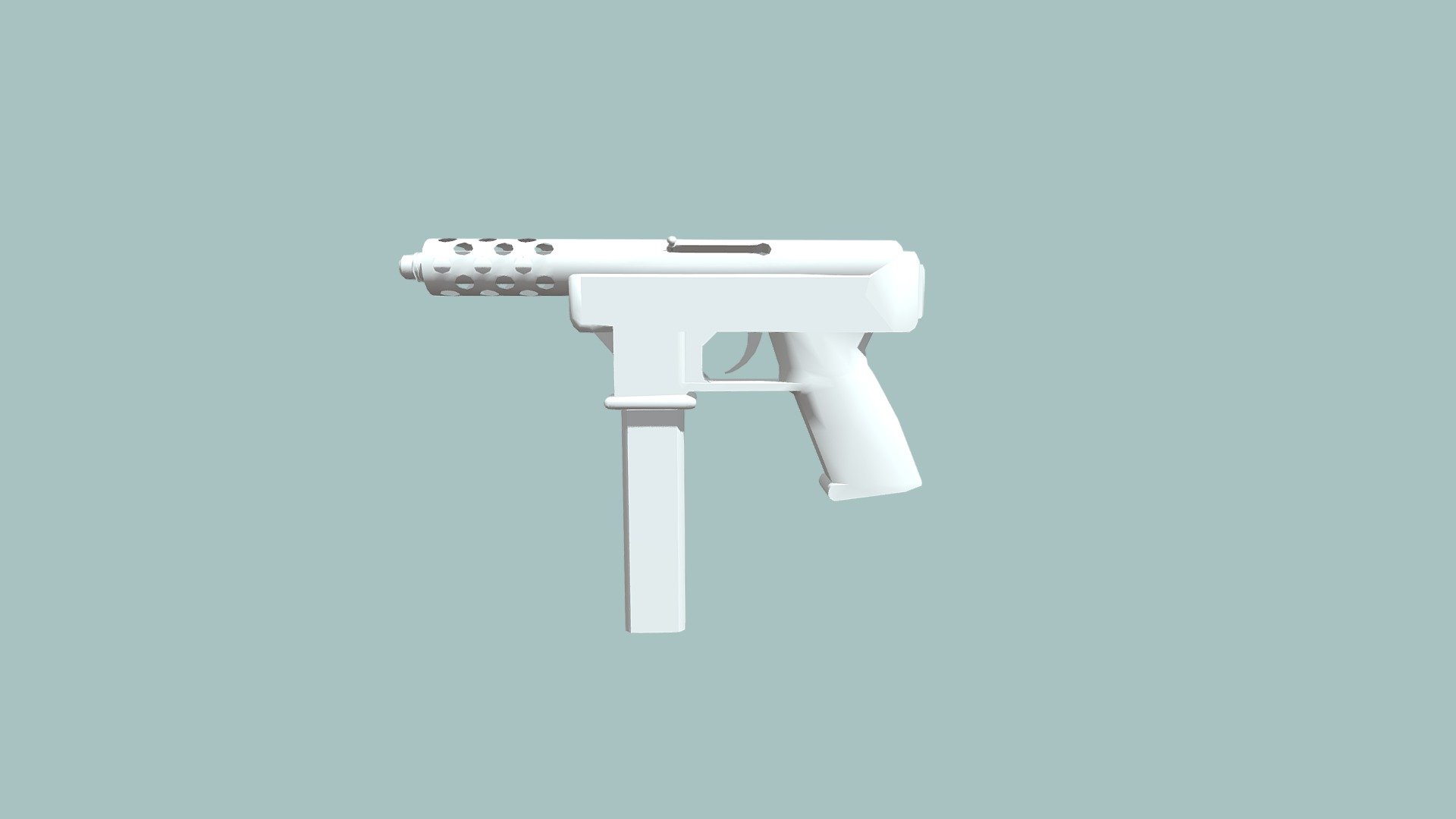 Tec 9 - 3D model by Kaspian.Seppanen [4a9831f] - Sketchfab