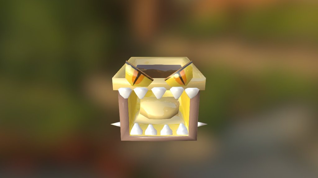 Minecart Mimic - 3D model by MKL Old (@Kole) [4a98524] - Sketchfab