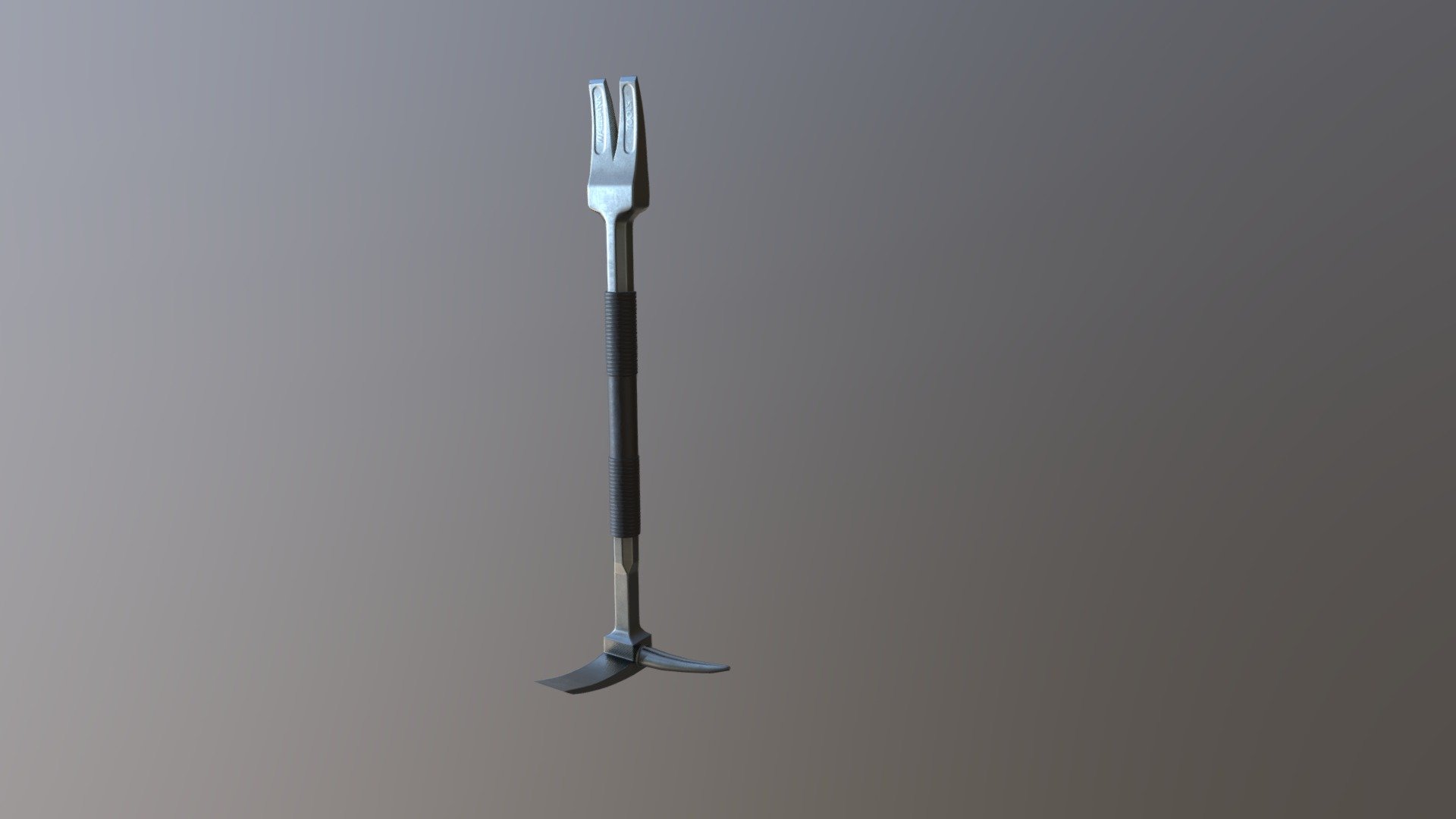 20 Inch Halligan Bar - Download Free 3D model by Eric Wallbank ...
