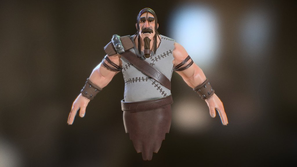 Giant - 3D model by Babou (@jukkathewalrus) [4a989dd] - Sketchfab