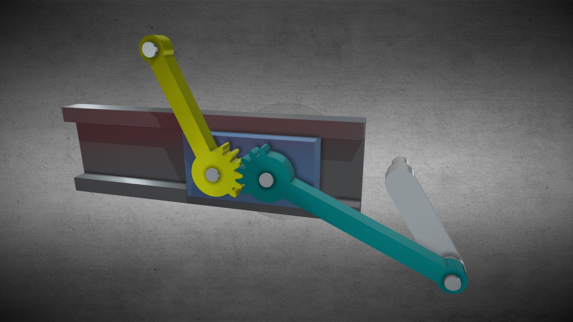Rod Crank Gear Mechanism - Download Free 3D model by trinityscsp ...
