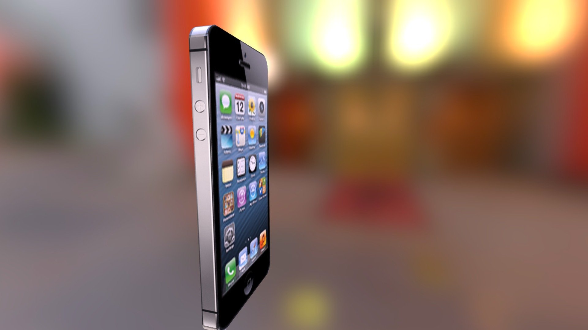 Iphone - 3D model by oma_kda [4a998a2] - Sketchfab