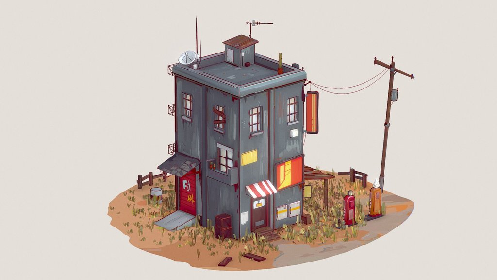 ISO - A 3D model collection by Felipe Fernandes (@felipefernandeswork ...