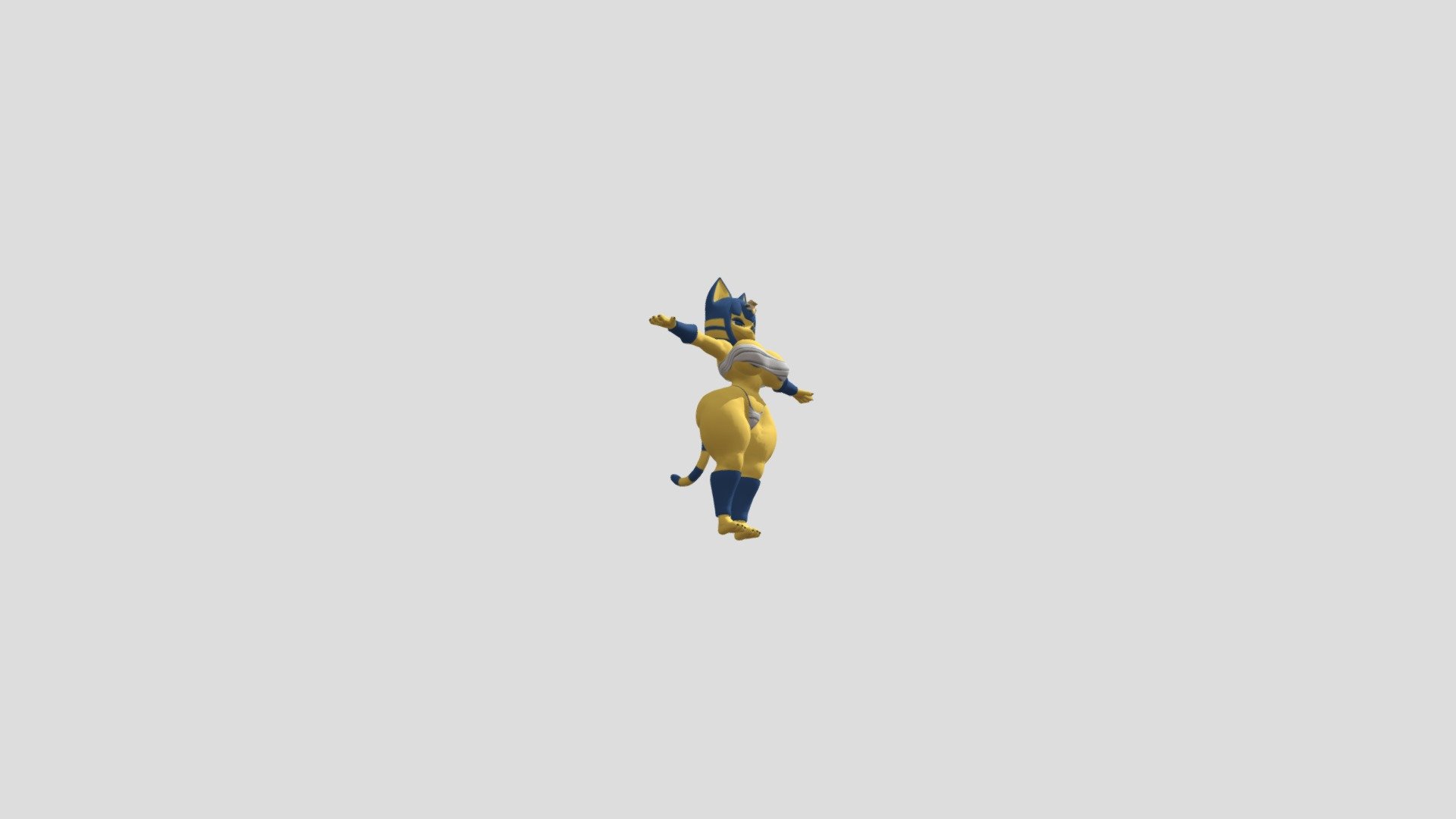 ankha-km - 3D model by vadimtkcenko376 [4a99cc8] - Sketchfab