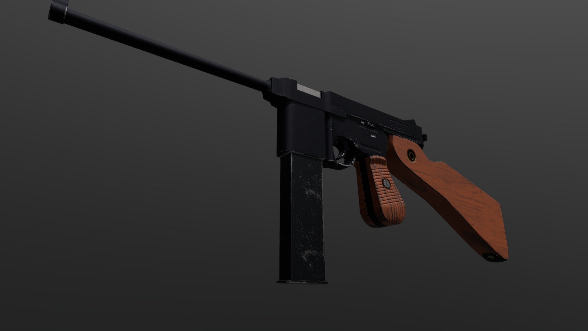 thompson c96 A1 - Download Free 3D model by Thomas Lomax (@Thomas_Lomax ...