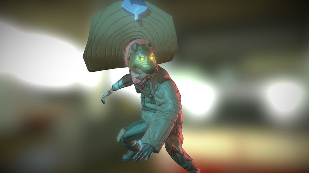 Saulo - 3D model by StriderSpinel [4a9a6b2] - Sketchfab