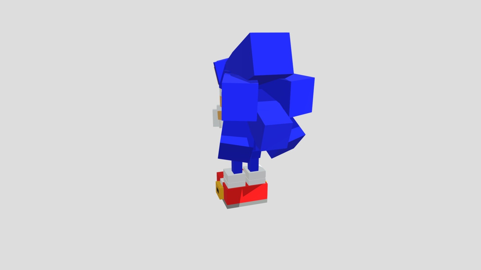 Sonic scene remake - 3D model by Sonic the Hedgehog Fan # 9,945,677 ...