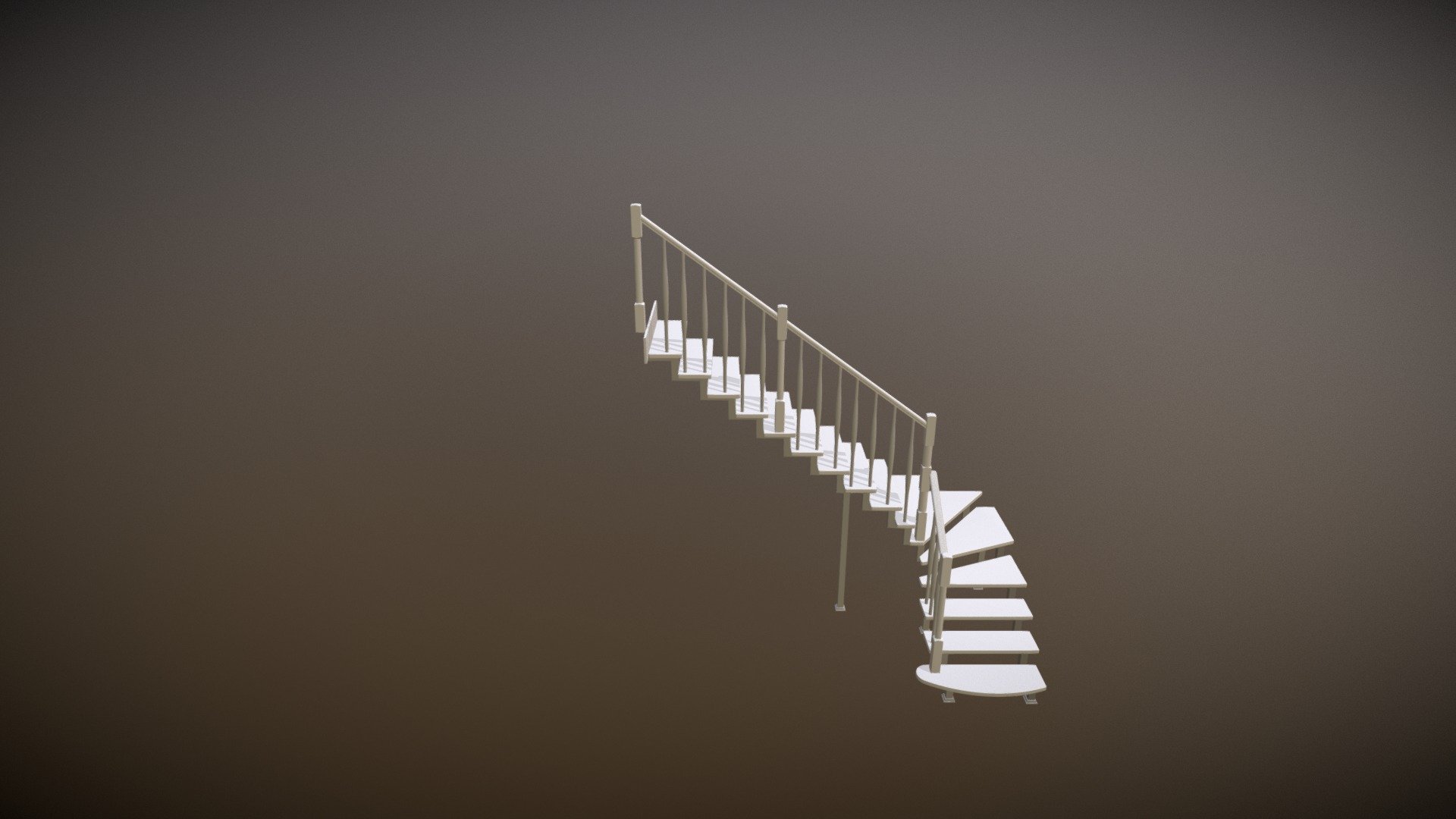 Ladder on metal frame - 3D model by Center Additive Manufacturing ...