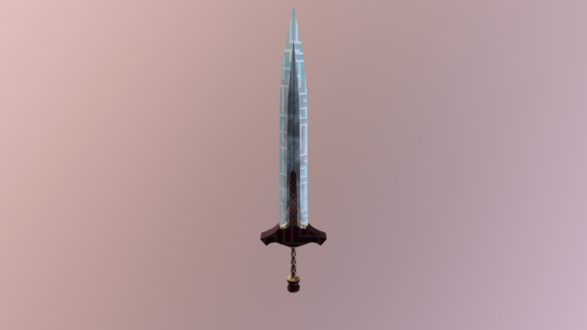Great Sword - 3D model by kittiez [4a9ab7b] - Sketchfab