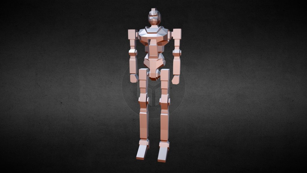 Gun Frame 1 - 3D model by Bhakti Utama Ganda Pamungkas (@bhaktiugp ...