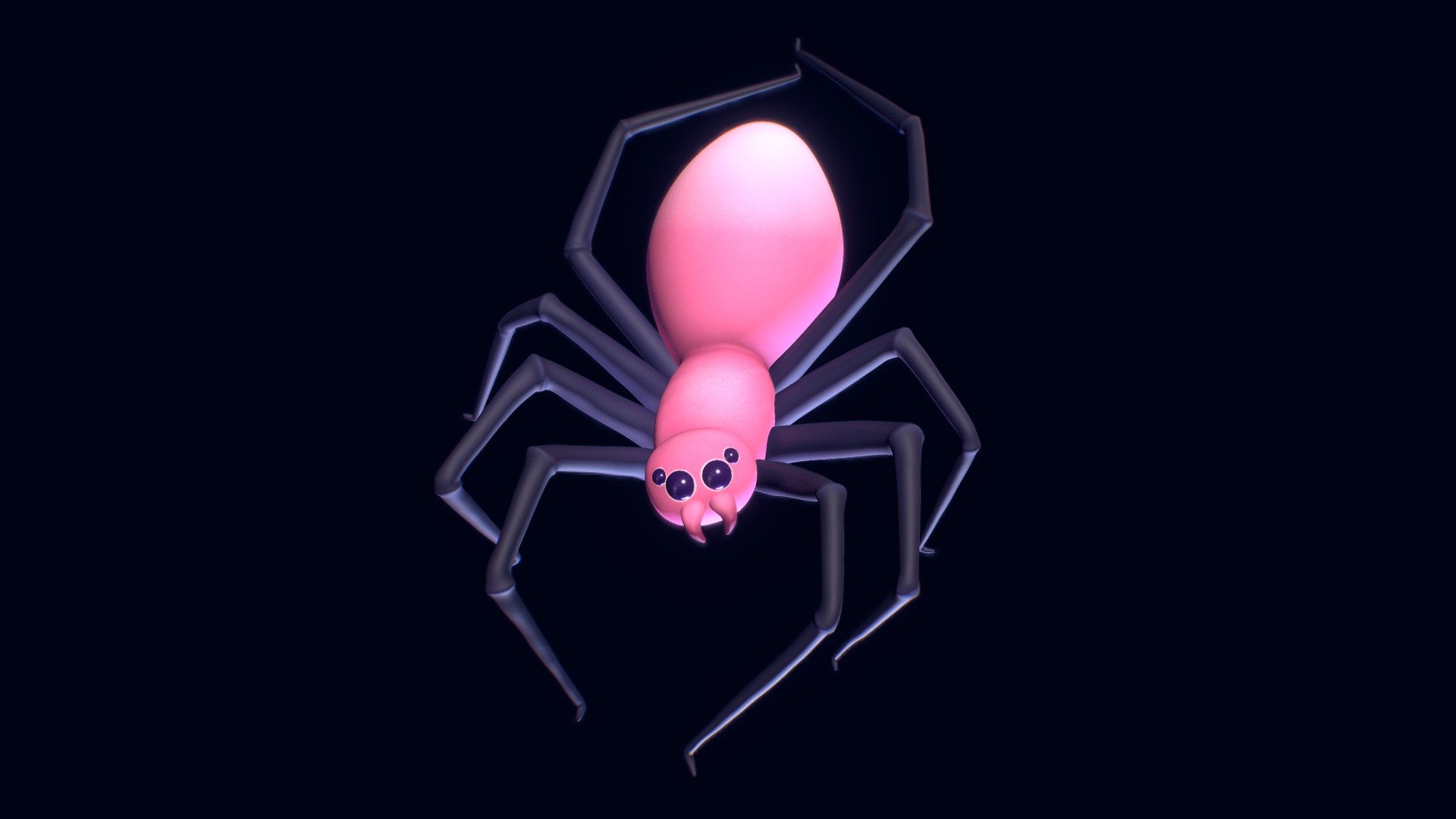 Spidy - 3D model by alerie_9 [4a9af20] - Sketchfab