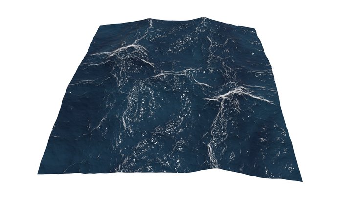 Waves 3D models - Sketchfab