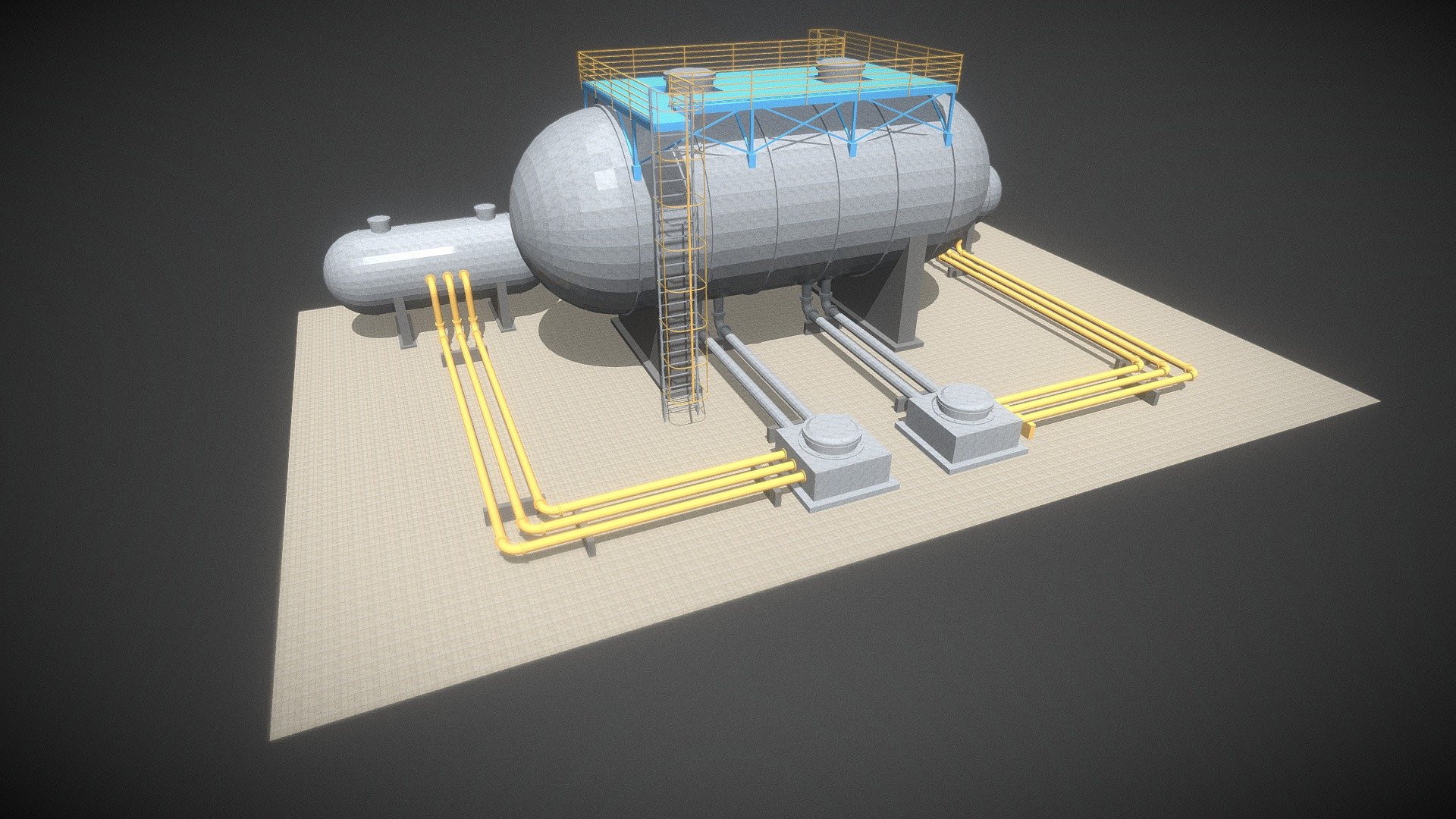 Tank - 3D model by Nitheesh_M (@nitheeshm) [4a9b11e] - Sketchfab