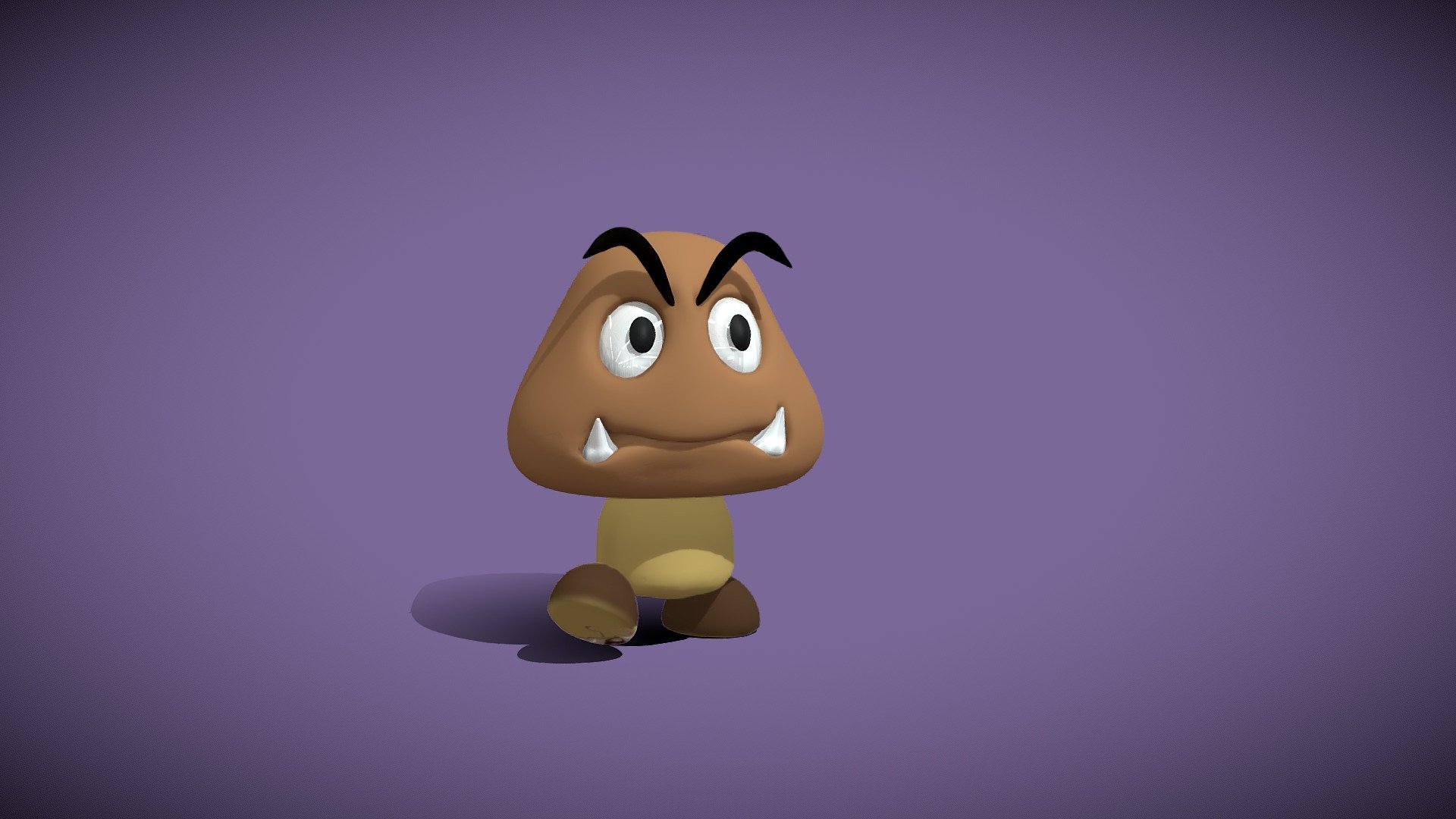 Goomba Progreso 1 Jose Porras - Download Free 3D model by ...