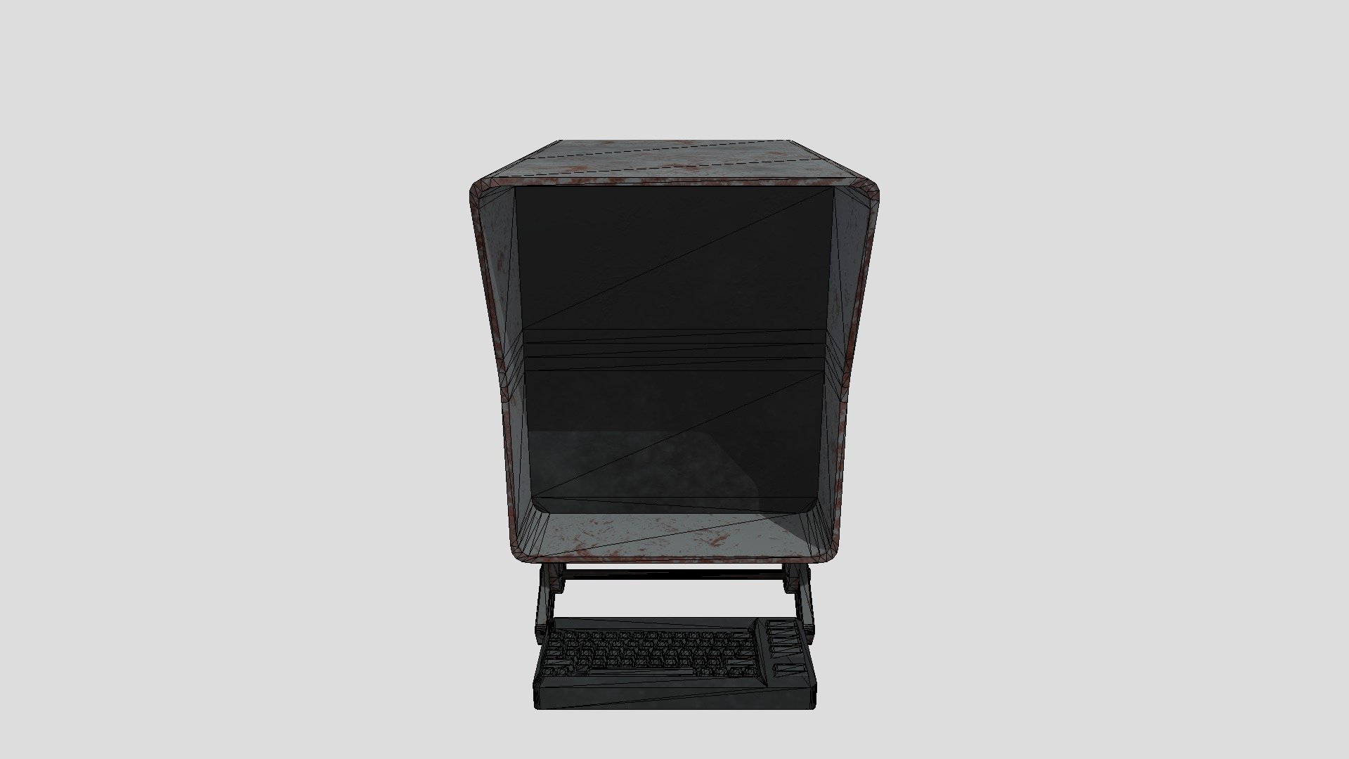 Fallout Style Wall Terminal - Download Free 3D model by Rashaun Sanders ...