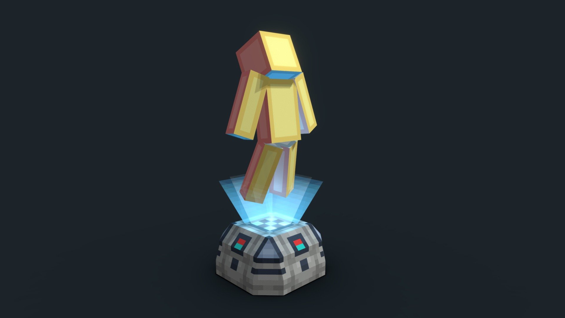 hologram - 3D model by RealJoshMC [4a9bdbd] - Sketchfab
