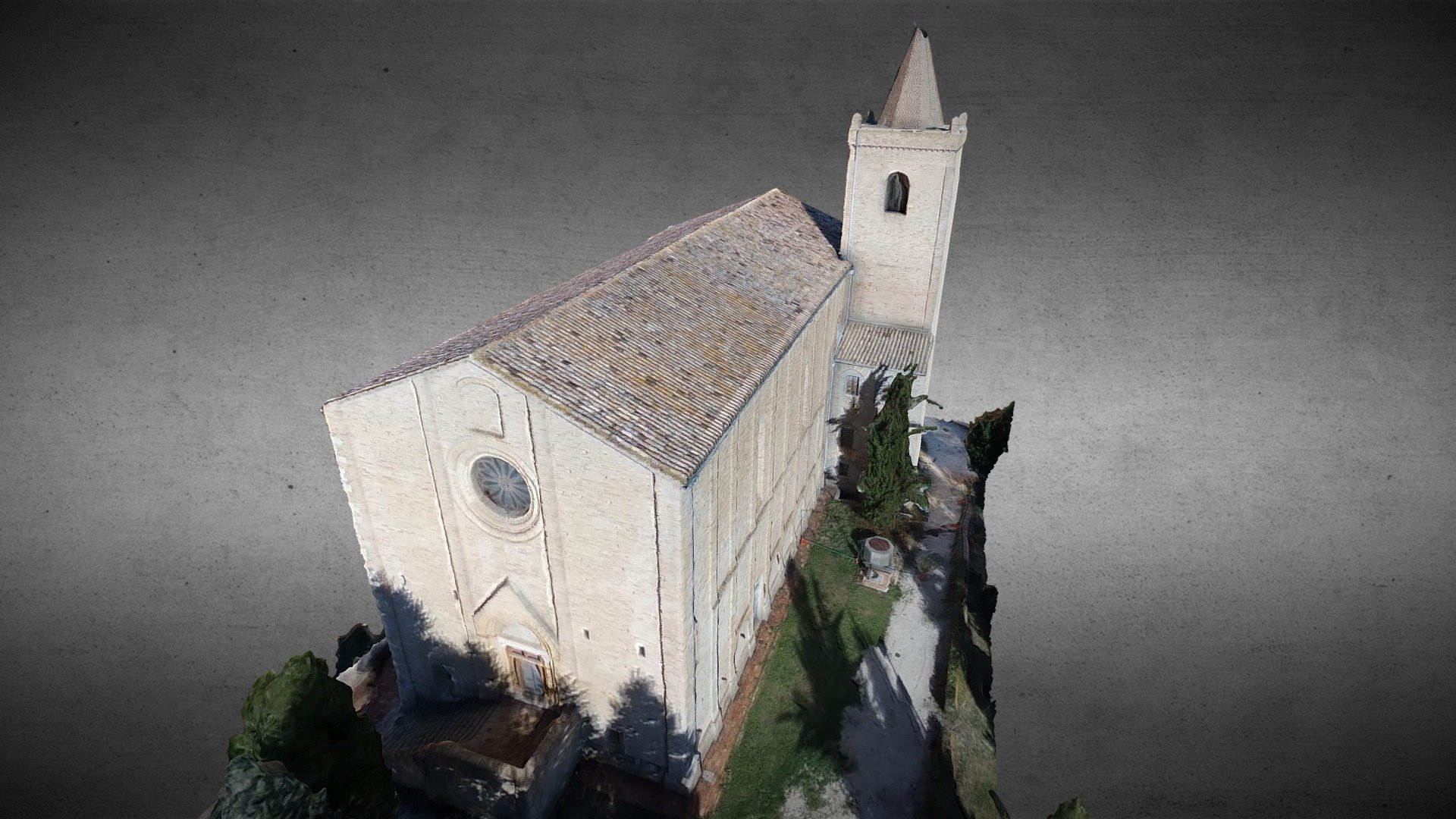 Offida - Santa Maria della Rocca - 3D model by marcodg [4a9bde9 ...