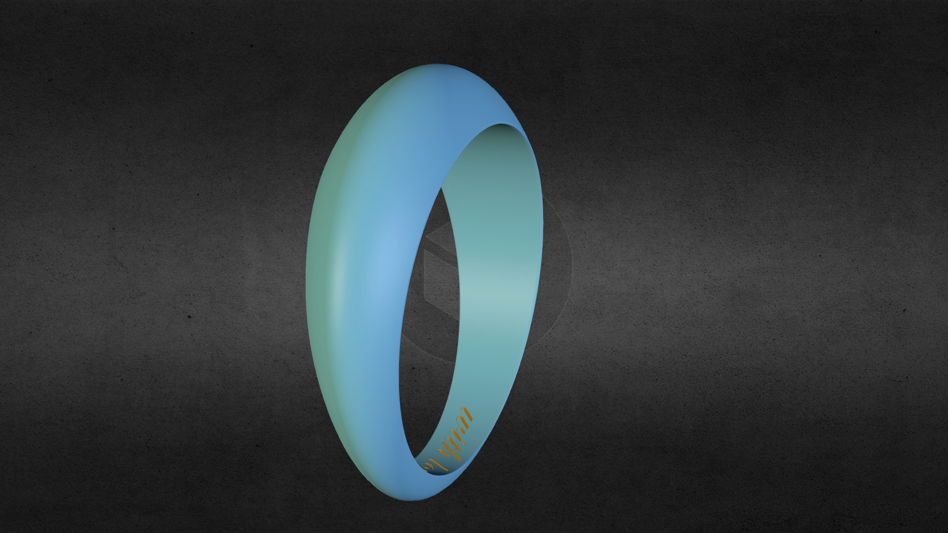 simple ring - 3D model by danielsolidworksclass [4a9bf9a] - Sketchfab