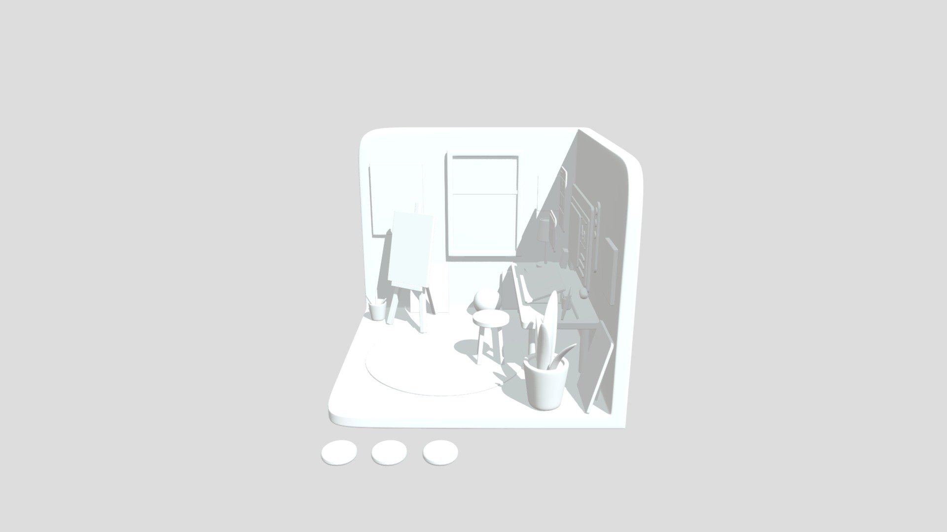 mini_room_art_copy - Download Free 3D model by borysgoncerz [4a9c53f ...